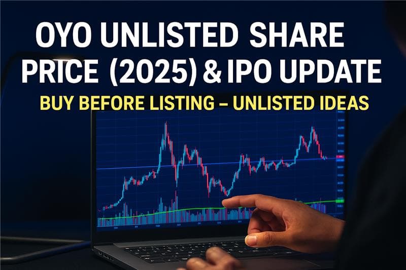 OYO Unlisted Share Price & IPO Update... | Unlisted Ideas